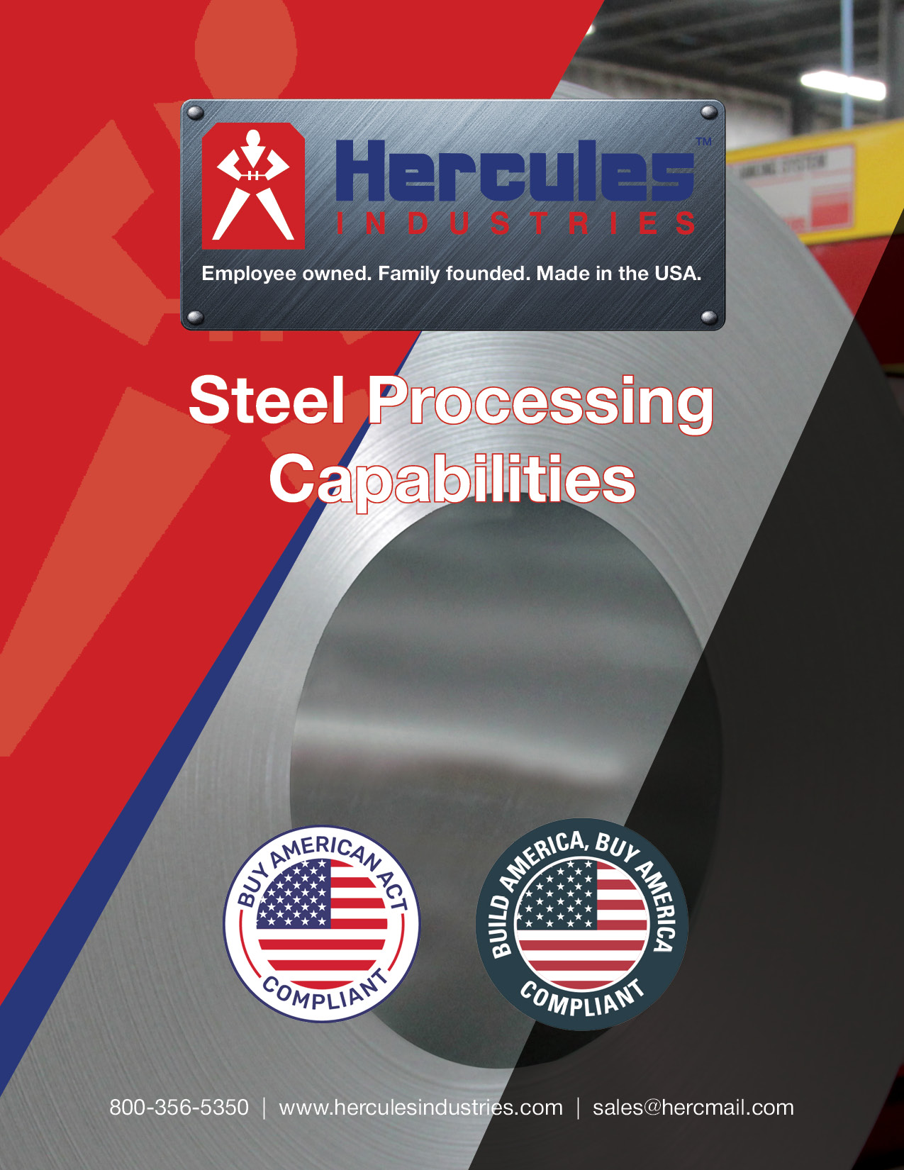 Steel Processing | Hercules Industries, Inc